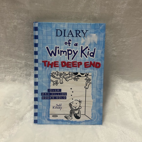 Other | Diary Of A Wimpy Kid The Deep End Book | Poshmark